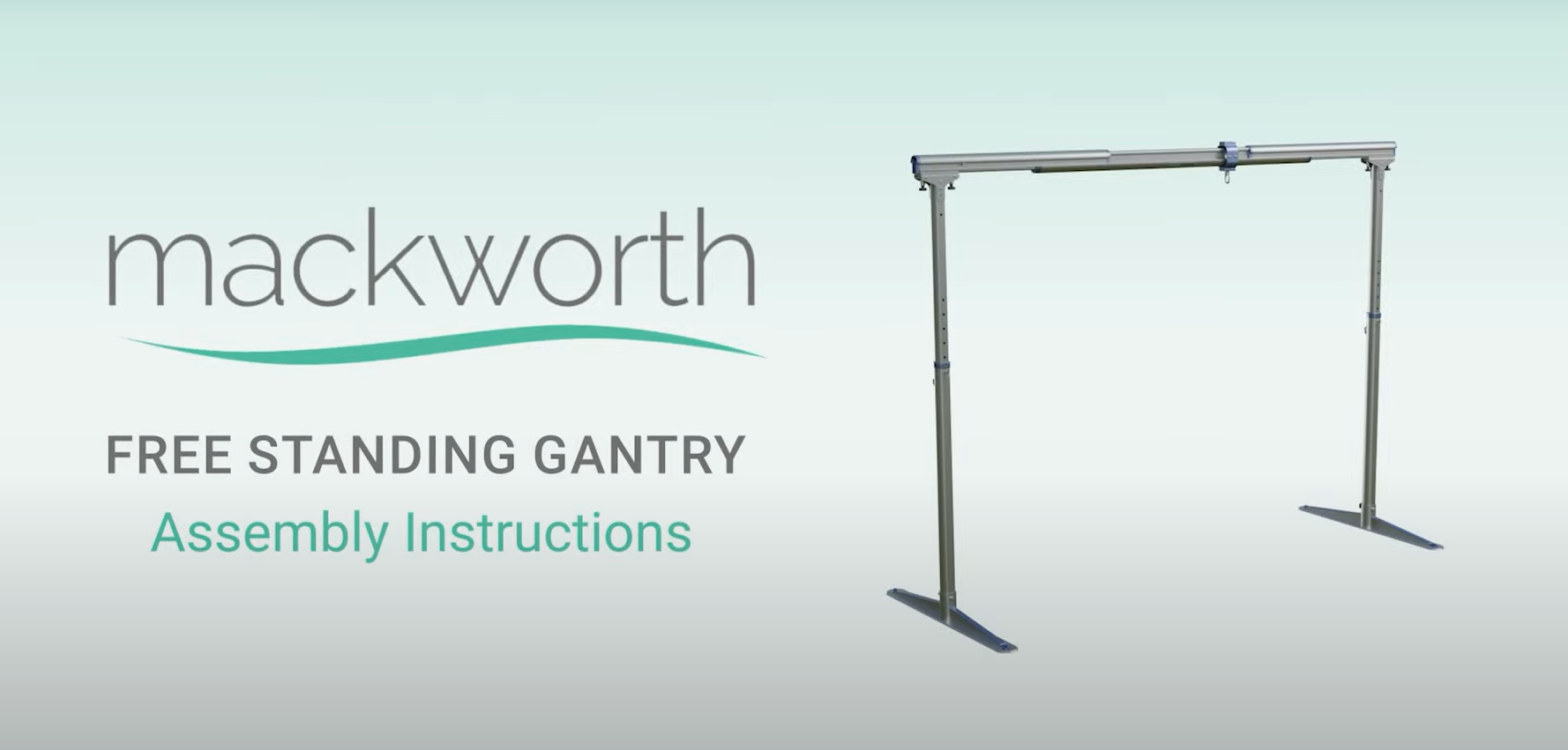 FSG & CPP Quick Set Up Guide - Mackworth Overhead Lift Centre